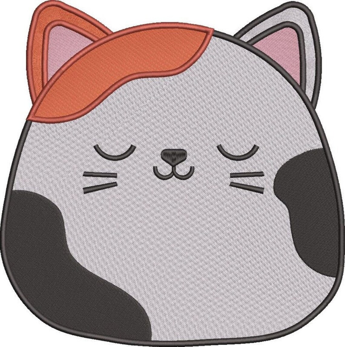 Squishmallow Machine Embroidery Design Pack of Nine - Etsy Canada