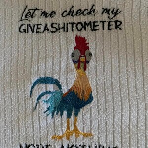 Chicken Embroidery Designs Let Me Check My Giveashitometer Files ...