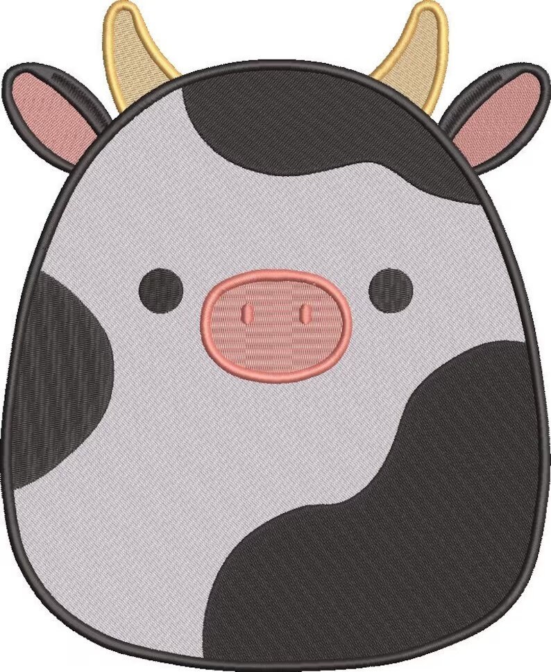 Squishmallow Machine Embroidery Design Pack of Nine - Etsy Canada