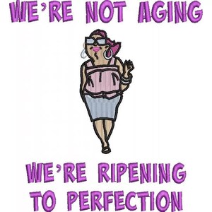 Pack of Old Ladies - 5 Designs Machine Embroidery Design Old Ladies ...