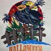 Halloween Embroidery Design Halloween Scarecrow Embroidery Design ...