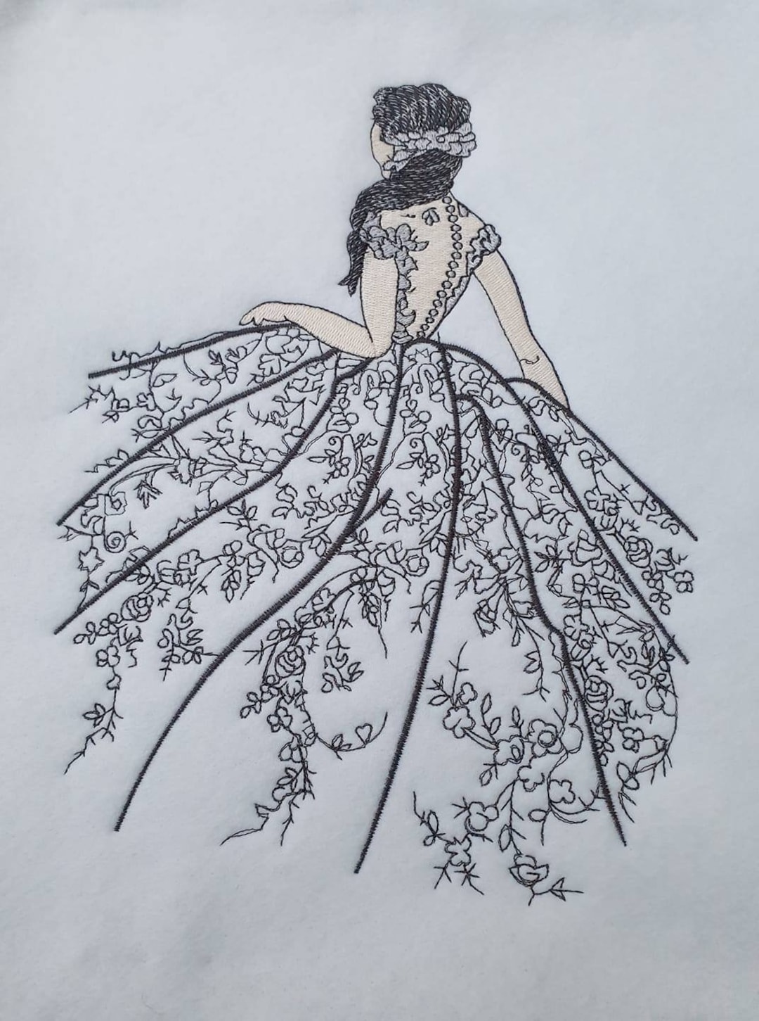 Beautiful Dress Embroidery Dress Machine Embroidery Designs Beautiful ...