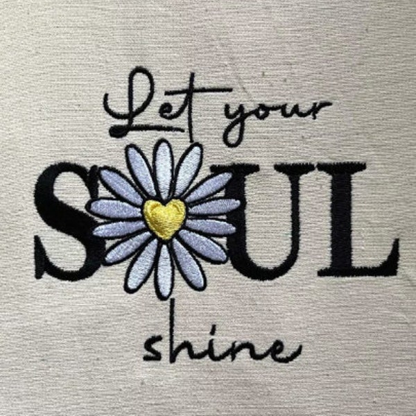 Quote Embroidery - Etsy