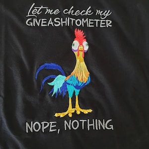 Chicken Embroidery Designs Let Me Check My Giveashitometer Files ...