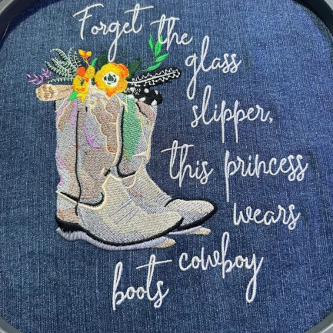 Western Embroidery Designs Cowboy Boots Embroidery Design Cowboy Quotes ...