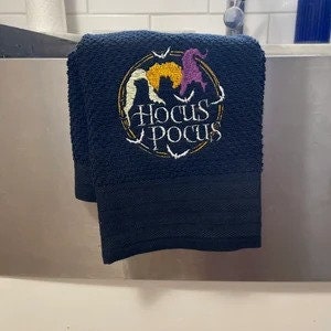 Hocus Pocus Machine Embroidery Design Halloween Embroidery Design Witch ...