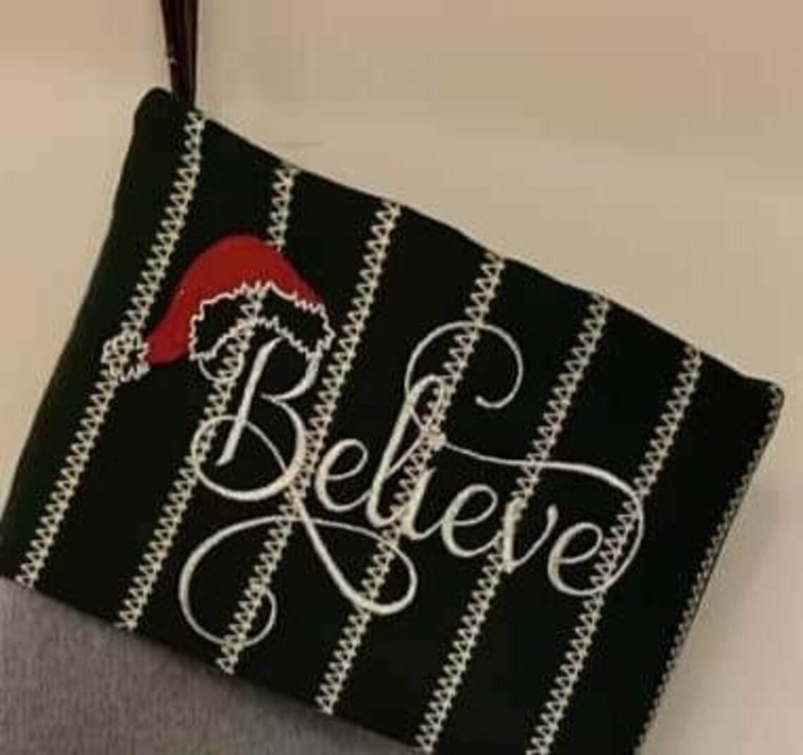 Believe Embroidery Design Believe Machine Embroidery Designs Christmas ...