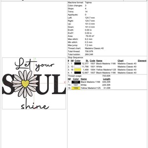 Sunflower Embroidery Designs Sunshine Quote Embroidery Designs Let Your ...