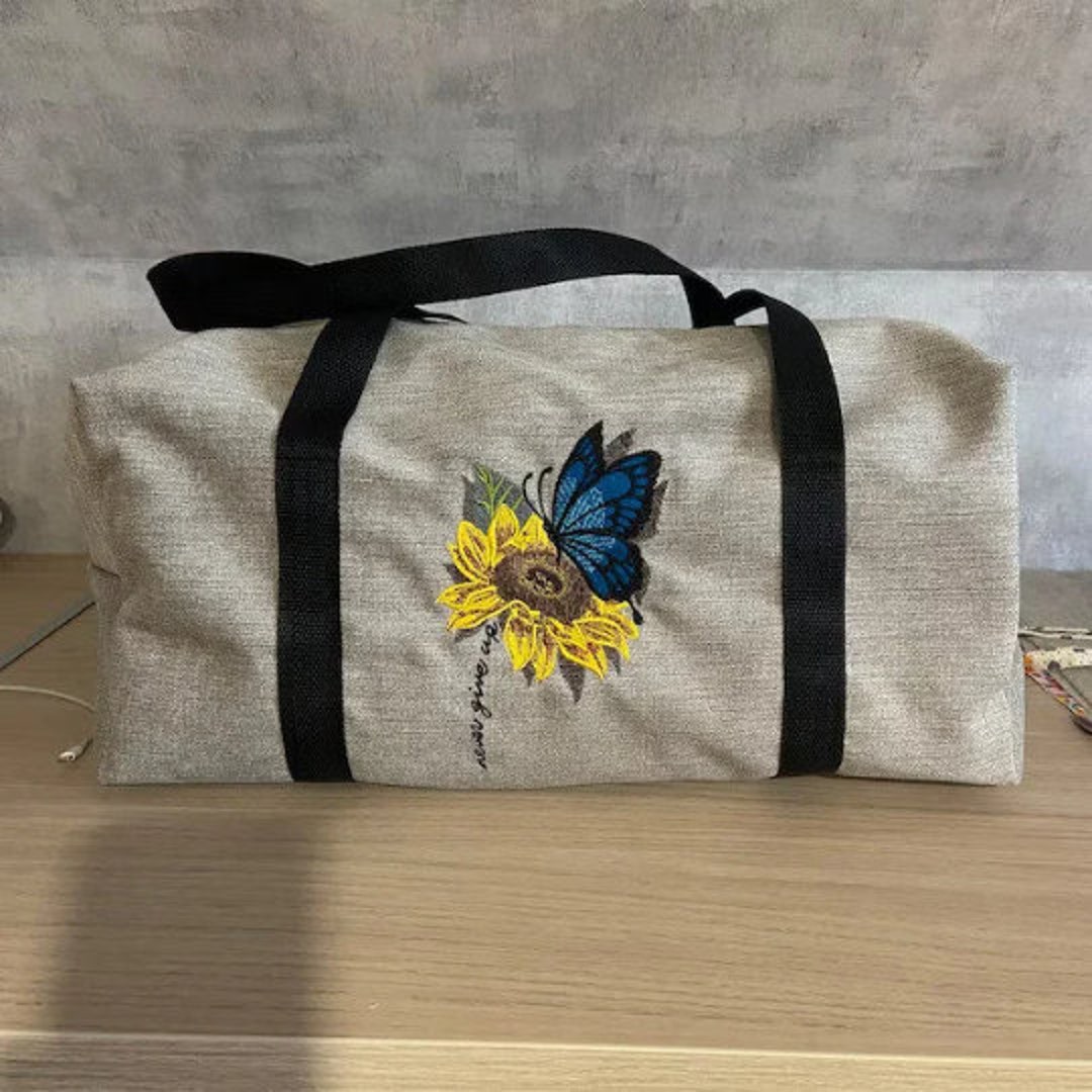 Sunflower Embroidery Designs Inspirational Embroidery Designs Butterfly ...