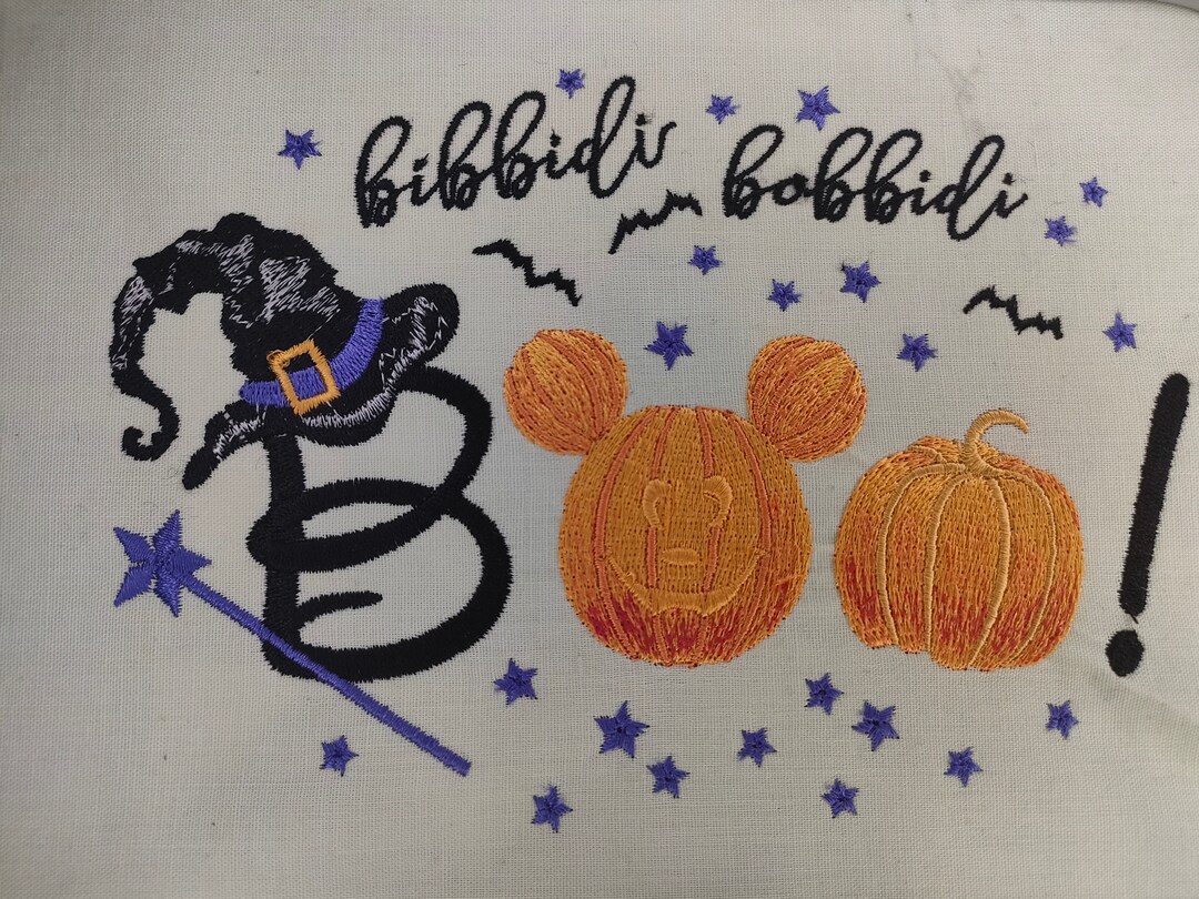 Bibbidi Bobbidi Boo Embroidry Design Song Embroidery Design Embroidery ...