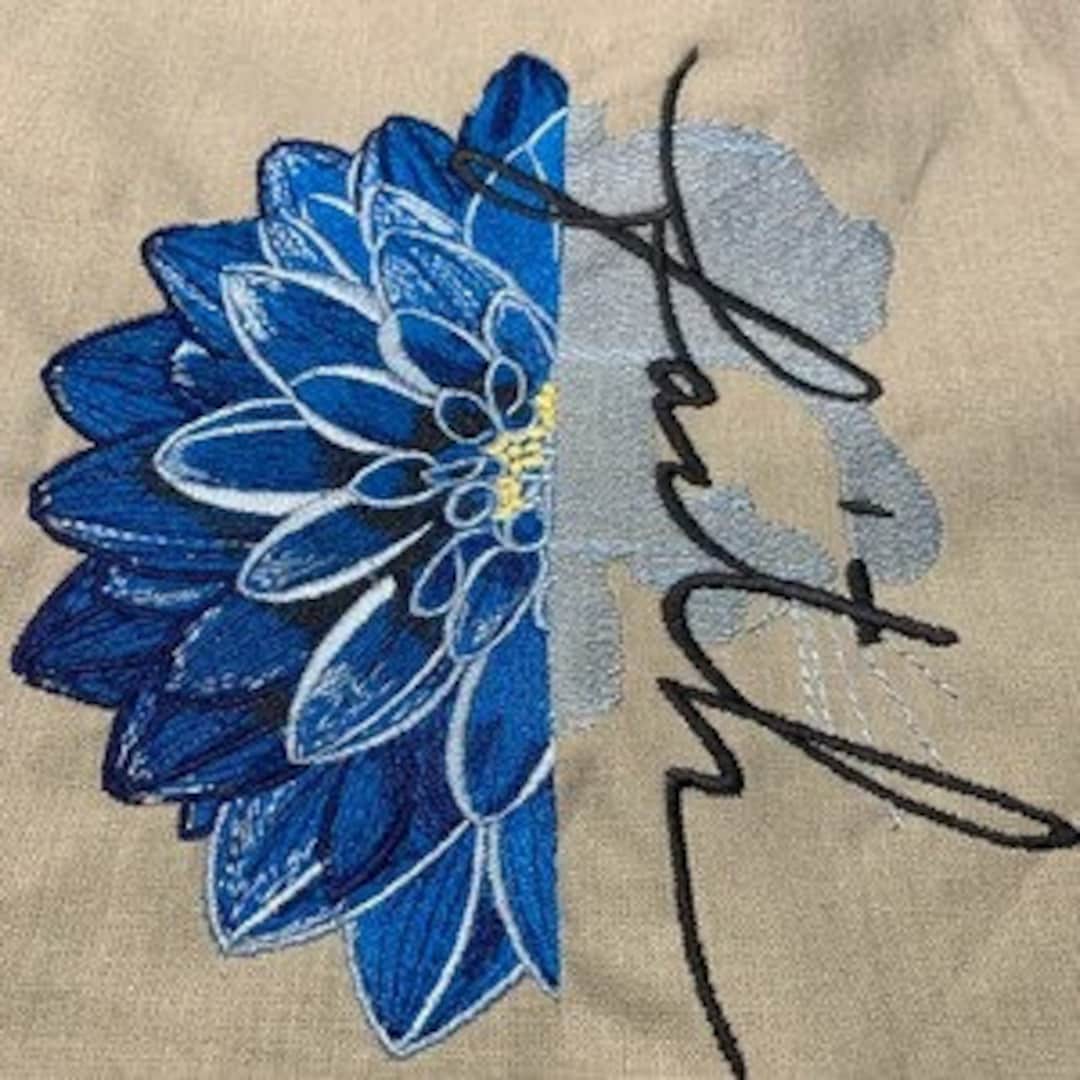 Faith Embroidery Design Flower Embroidery Design Embroidery Faith Quote ...