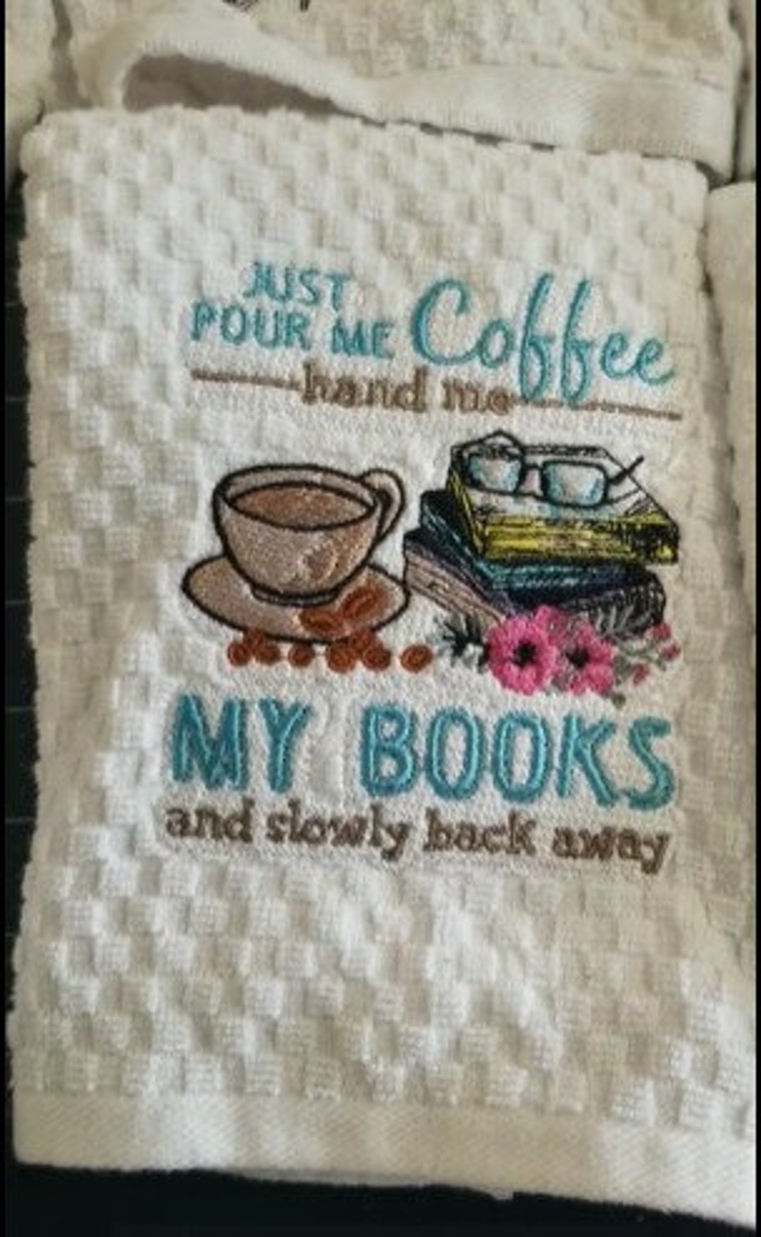 Coffee Embroidery Designs Coffee Machine Embroidery Patterns Books ...