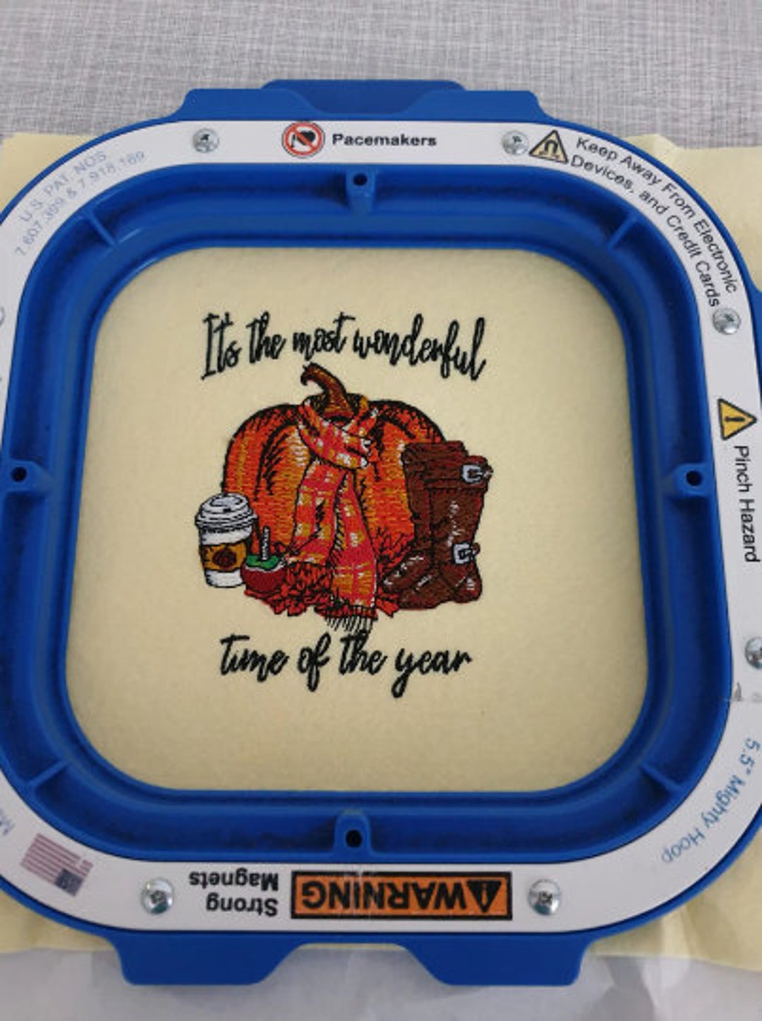 Halloween Embroidery Design Halloween Pumpkin Embroidery Design Pumpkin ...