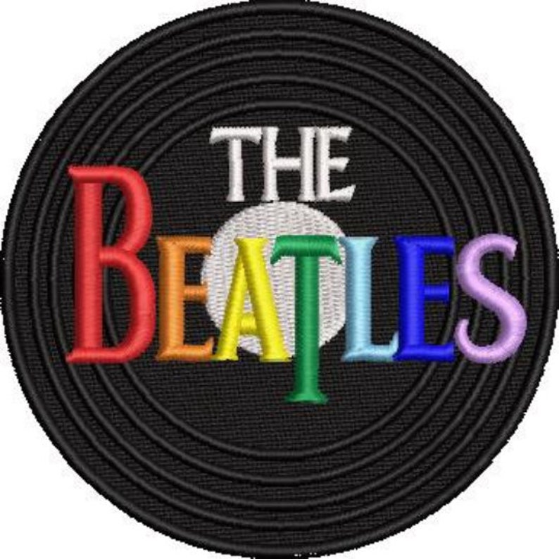Beatles Embroidery Designs the Beatles Embroidery Designs the Beatles ...