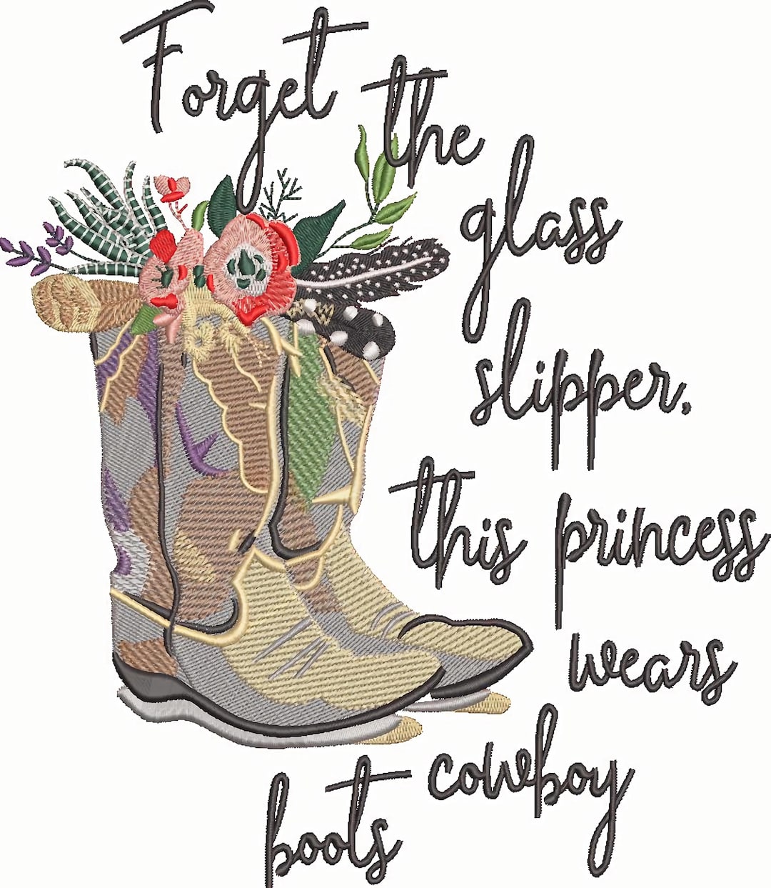 Western Embroidery Designs Cowboy Boots Embroidery Design Cowboy Quotes ...