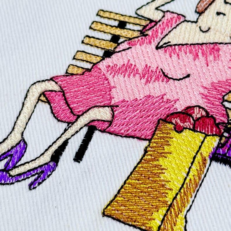 Funny Knee Quote Embroidery Design Shopping Lady Funny Quote Machine ...