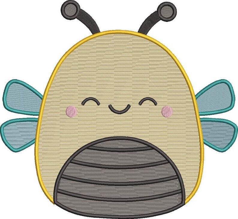 Squishmallow Machine Embroidery Design Pack of Nine Squishmallows ...