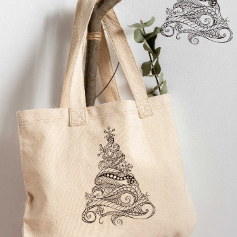 Zentangle Christmas - Etsy