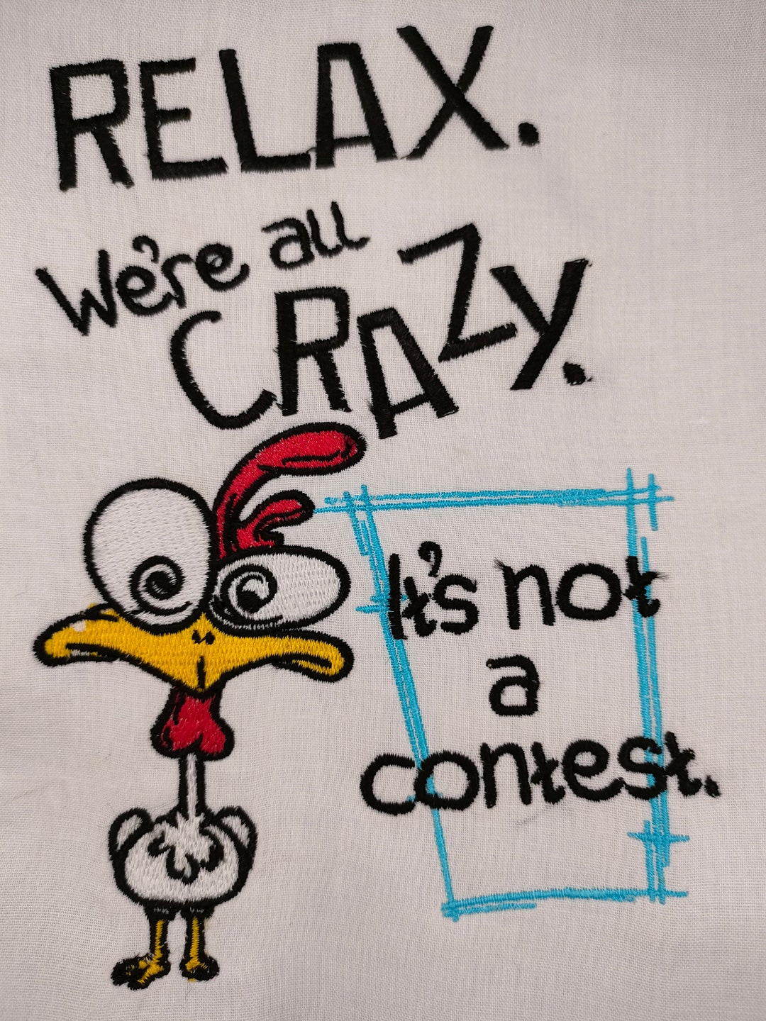 Chicken Embroidery Designs Crazy Chicken Machine Embroidery Designs ...