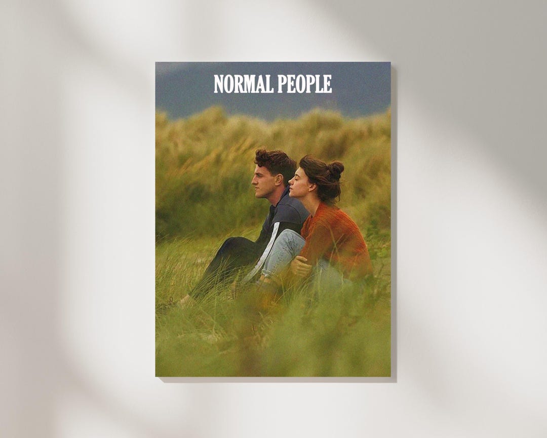 Normal People Poster Digital Download, Normal People Digital Poster ...