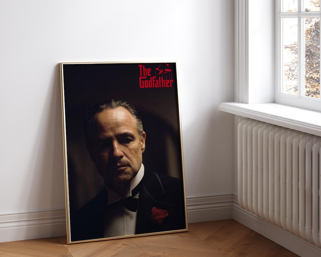 The Godfather Inspired Digital Art Print, Art Poster for Gift, the ...