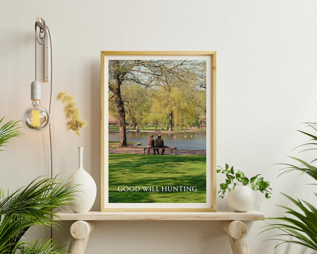 Good Will Hunting Poster Inspired Digital Art Print, Good Will Hunting ...