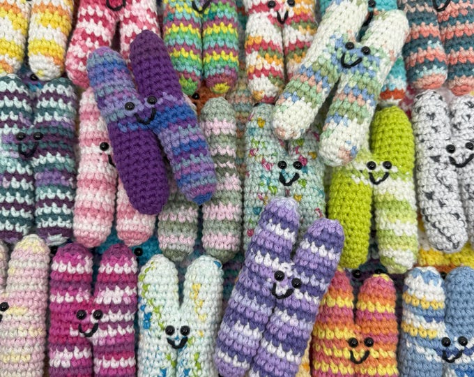 Chromosome Plushy Crochet, Genetic Counselor Gift, Science Teacher ...