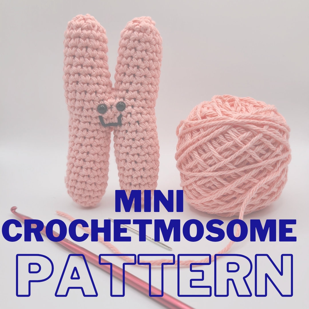 Mini Crochetmosome Crochet Pattern - Etsy