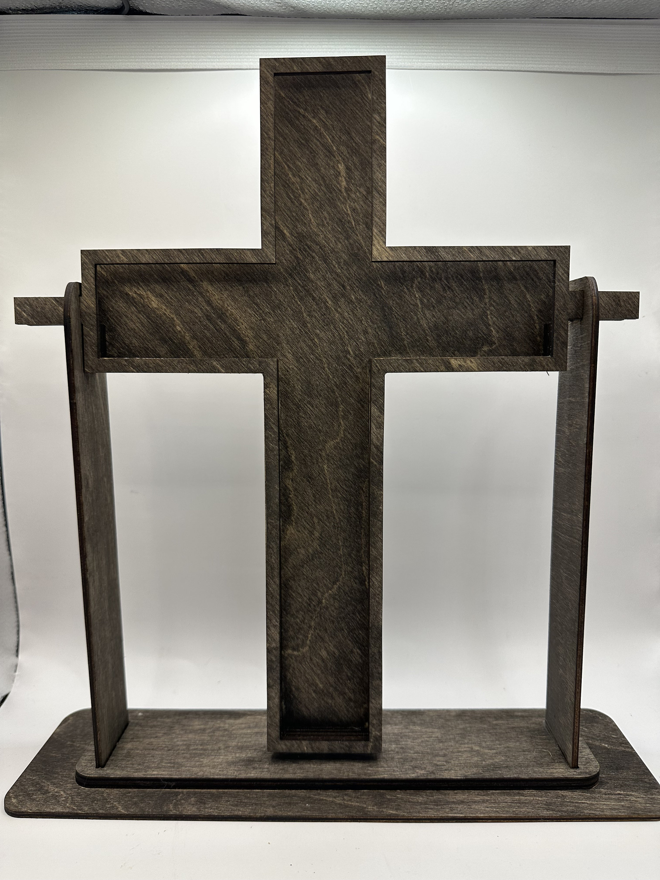 Interchangeable Cross Shaped Frame | SVG, Lightburn, PDF Digital File ...