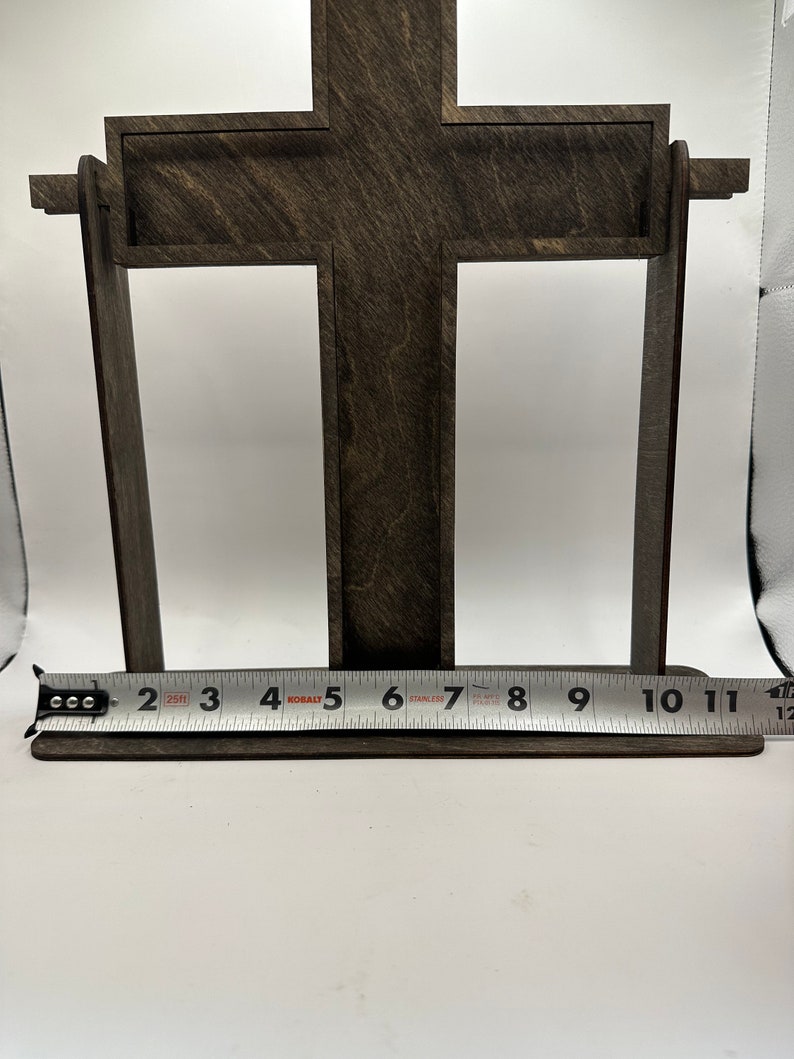 Interchangeable Cross Shaped Frame | SVG, Lightburn, PDF Digital File ...