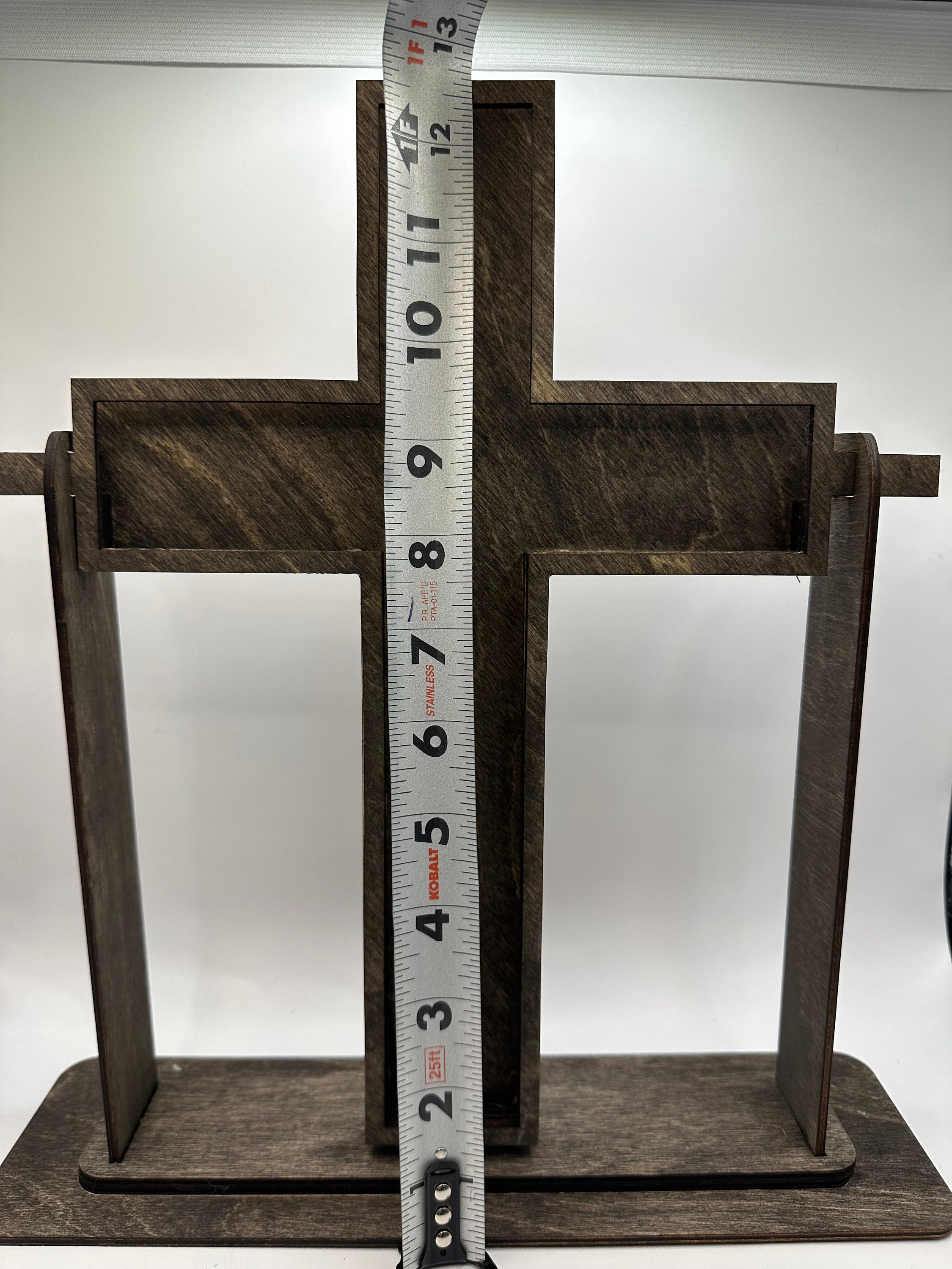 Interchangeable Cross Shaped Frame | SVG, Lightburn, PDF Digital File ...