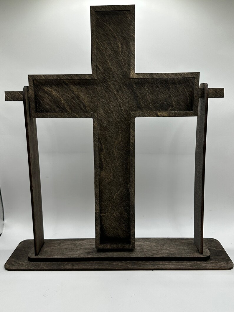 Interchangeable Cross Shaped Frame | SVG, Lightburn, PDF Digital File ...