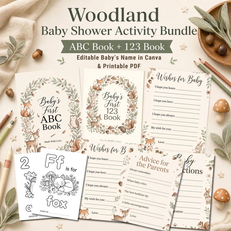 Personalized Abc Book Baby - Etsy