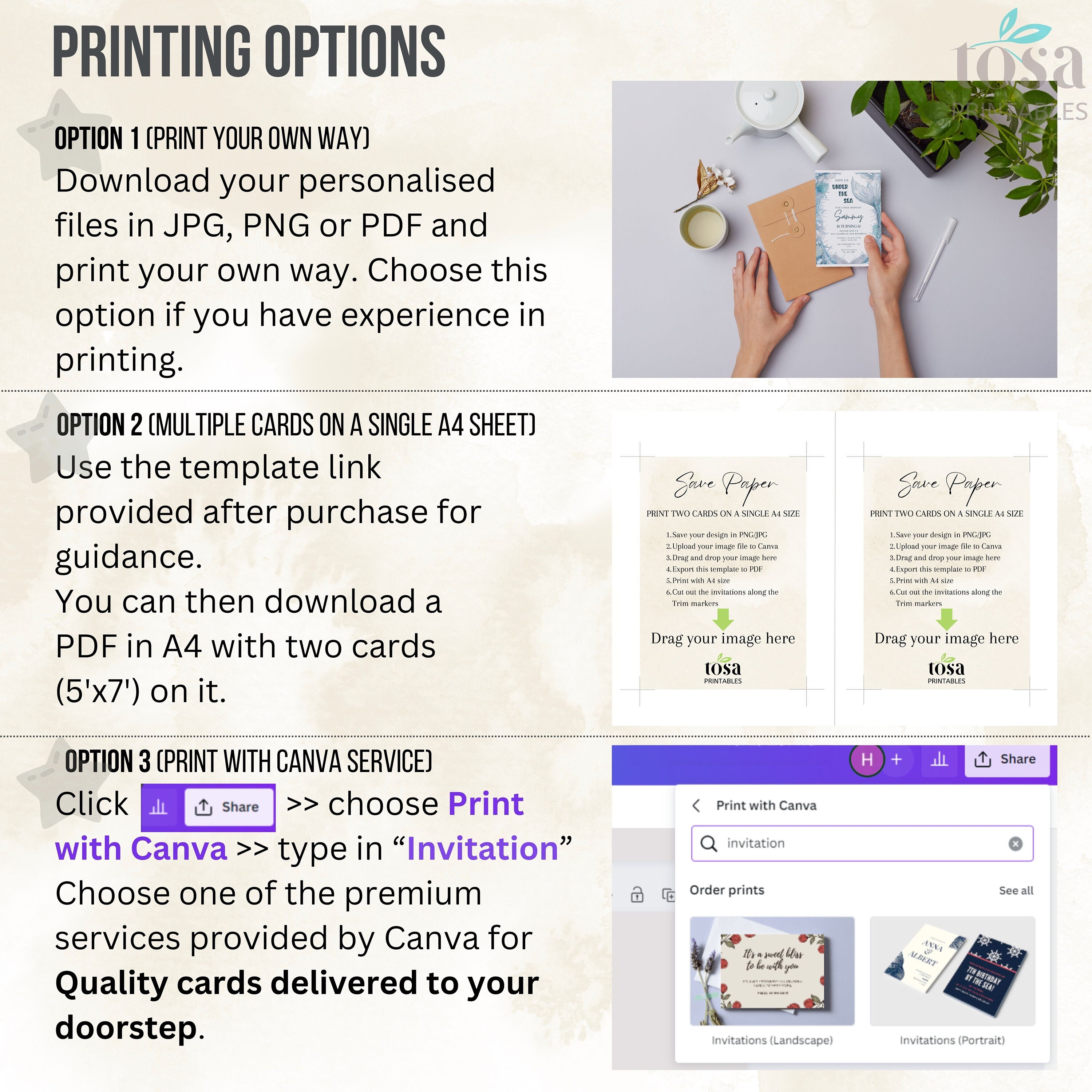 EDITABLE Mermaid Birthday Invitation Template INSTANT DOWNLOAD ...