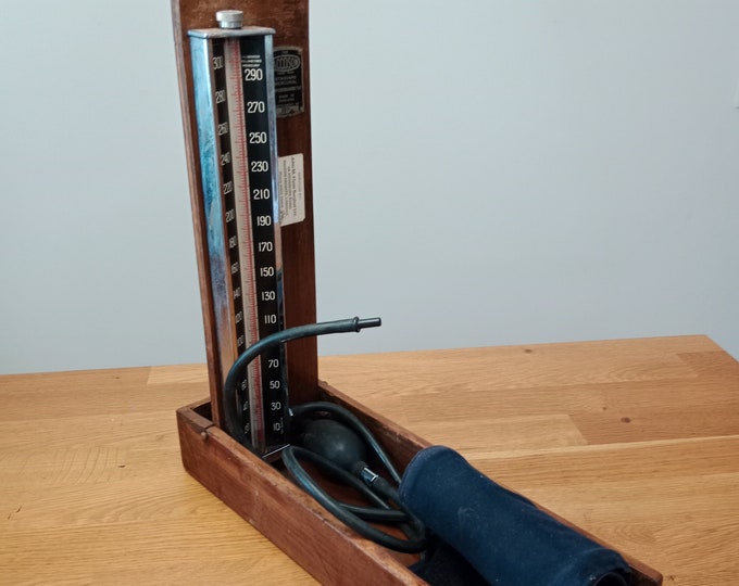 Blood Pressure Monitor, Kit Bag Baumanometer Made by W. A Baum Co, Inc ...