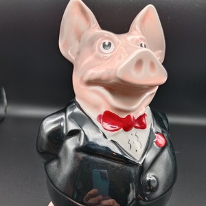Vintage Wade Natwest Pig Bank Money Box 1980s Sir Nathaniel, 6.89 High ...