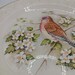 Royal Worcester Spode Palissy Linnet Plate, Embossed Fruit, Gold Rim - Etsy