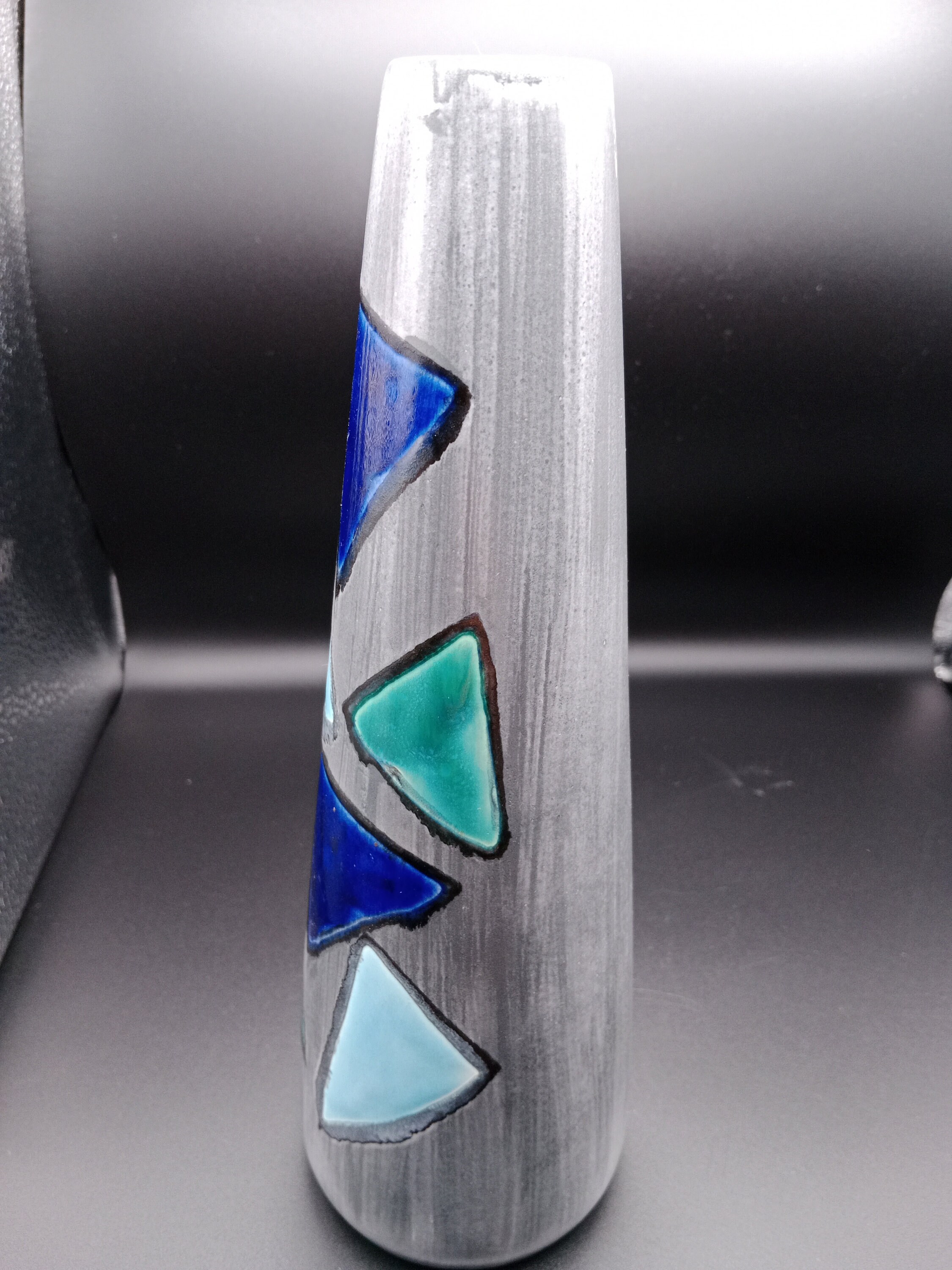 Zeller Keramik 4338/7 Vase Ceramic Mid-century German Pottery Georg ...