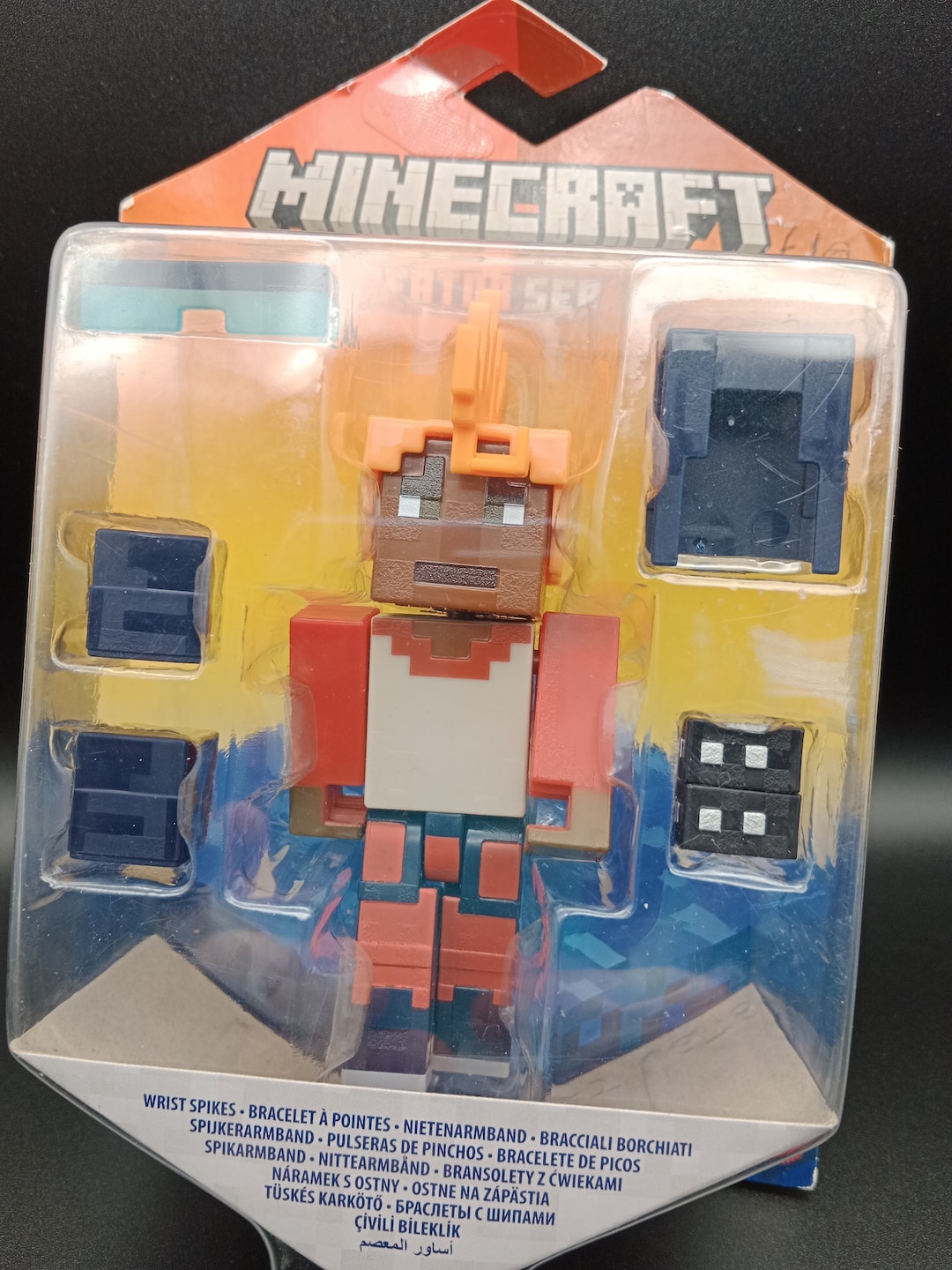 Rare MINECRAFT MATTEL Creator Series Figures Set - Fairy Wings, Wrist ...