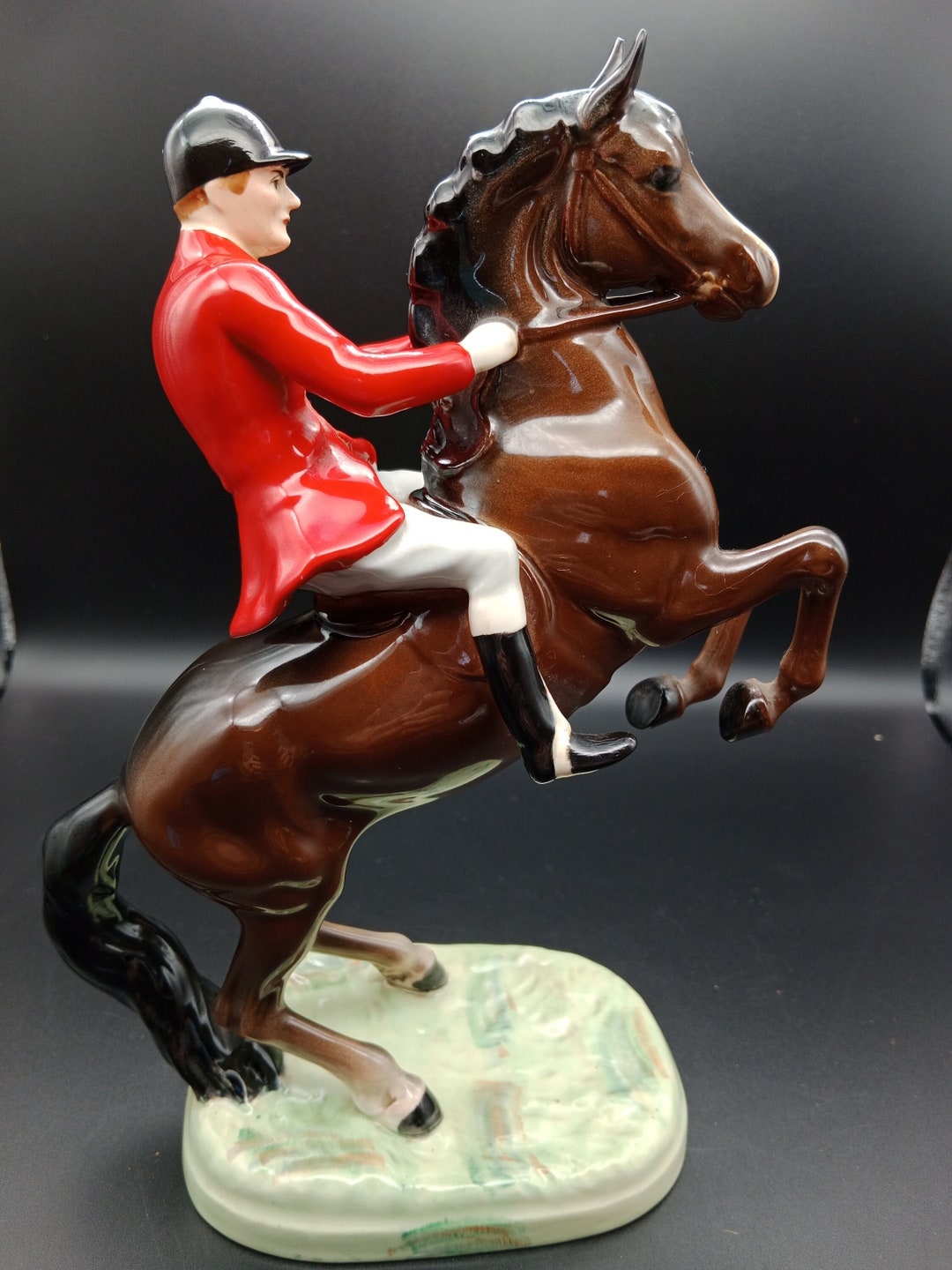 Collectible Beswick No. 868 Horse and Rider Finest Quality British ...