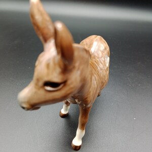 Rare Beswick Donkey Foal Figurine Model 2110, Collectible - 12 Cm H ...