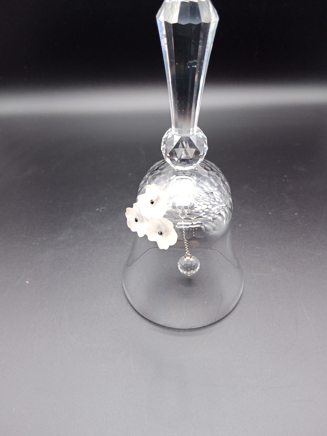 Swarovski Crystal Large Dinner Bell, Exquisite Collection 5 1/2", Home ...