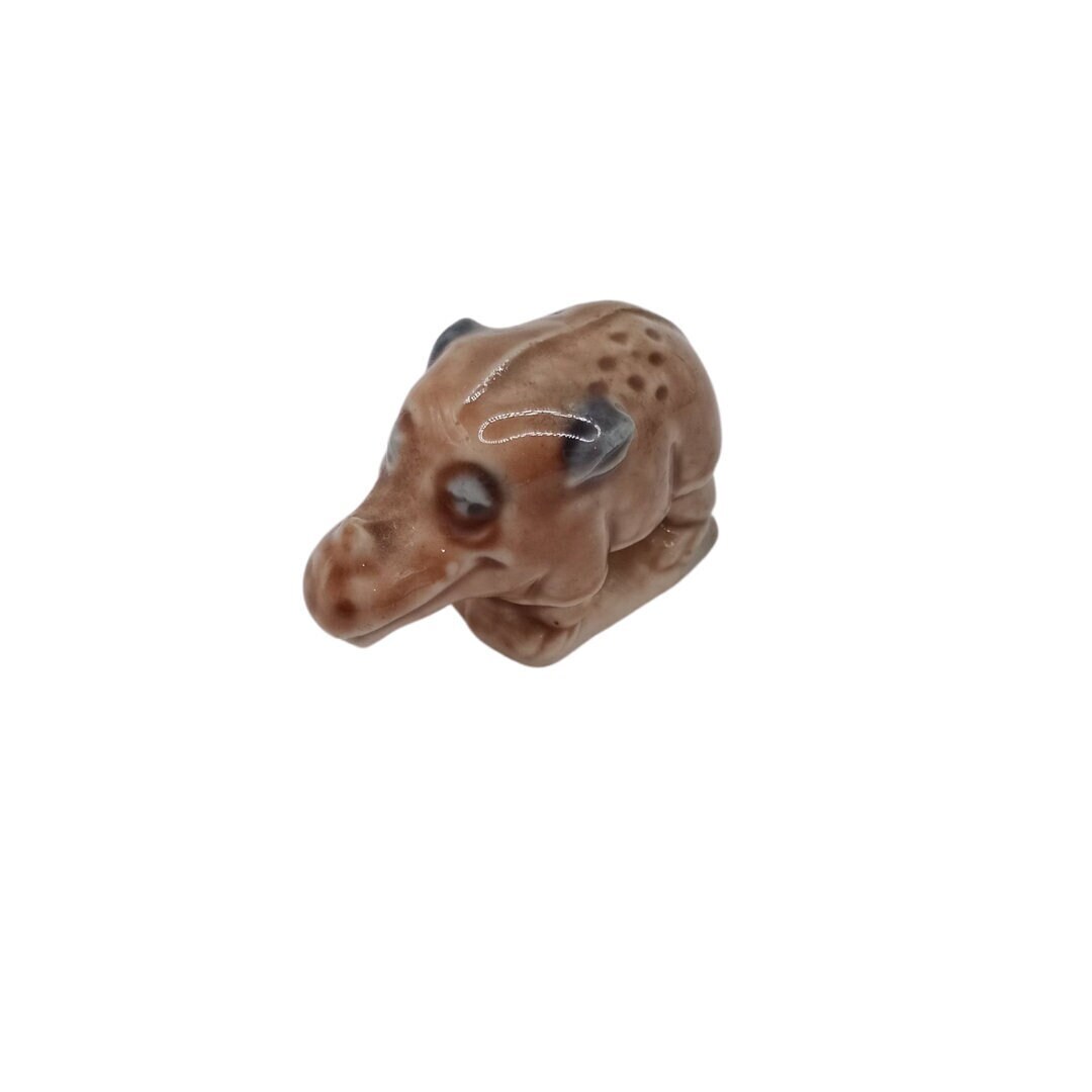 Vintage Wade Miniature Whimsies Flintstones Dinosaur Rhino Figurine ...
