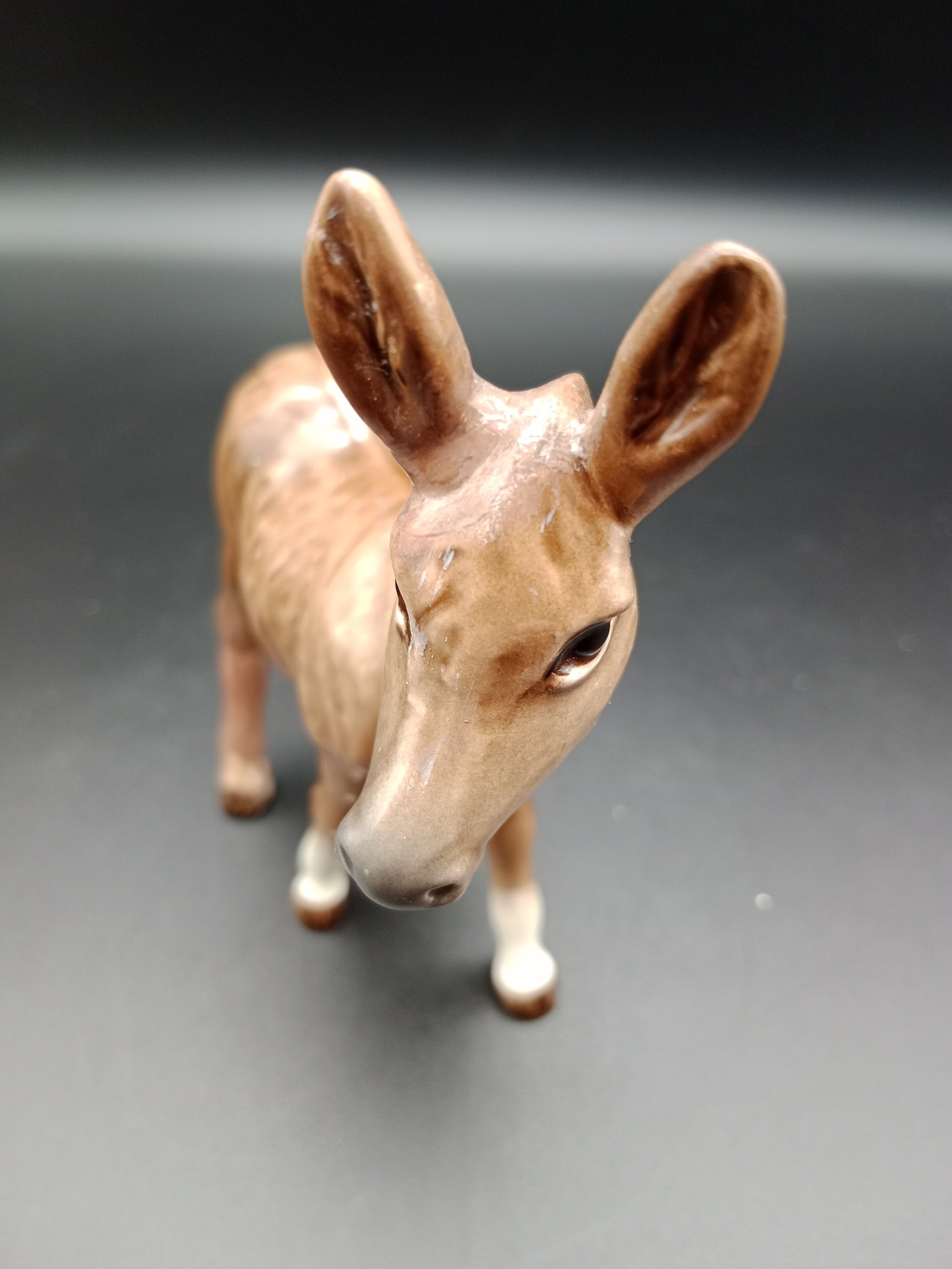 Rare Beswick Donkey Foal Figurine Model 2110, Collectible - 12 Cm H ...