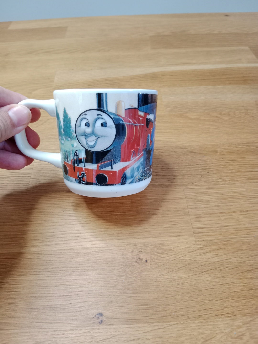 Wedgwood Thomas the Tank Engine Child Mug With James - Collectible Kids ...