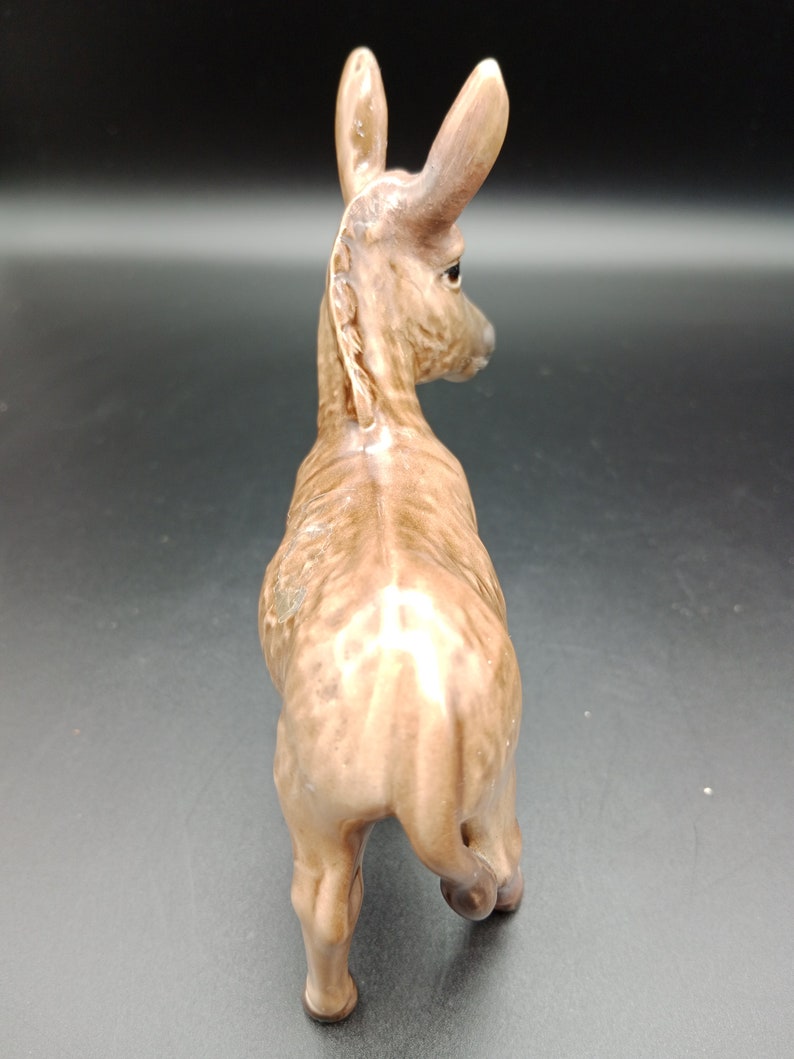 Rare Beswick Donkey Foal Figurine Model 2110, Collectible - 12 Cm H ...