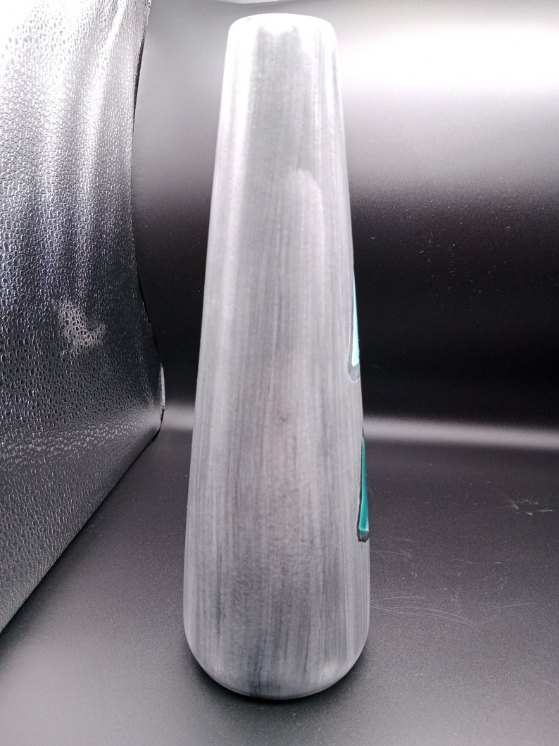 Zeller Keramik 4338/7 Vase Ceramic Mid-century German Pottery Georg ...