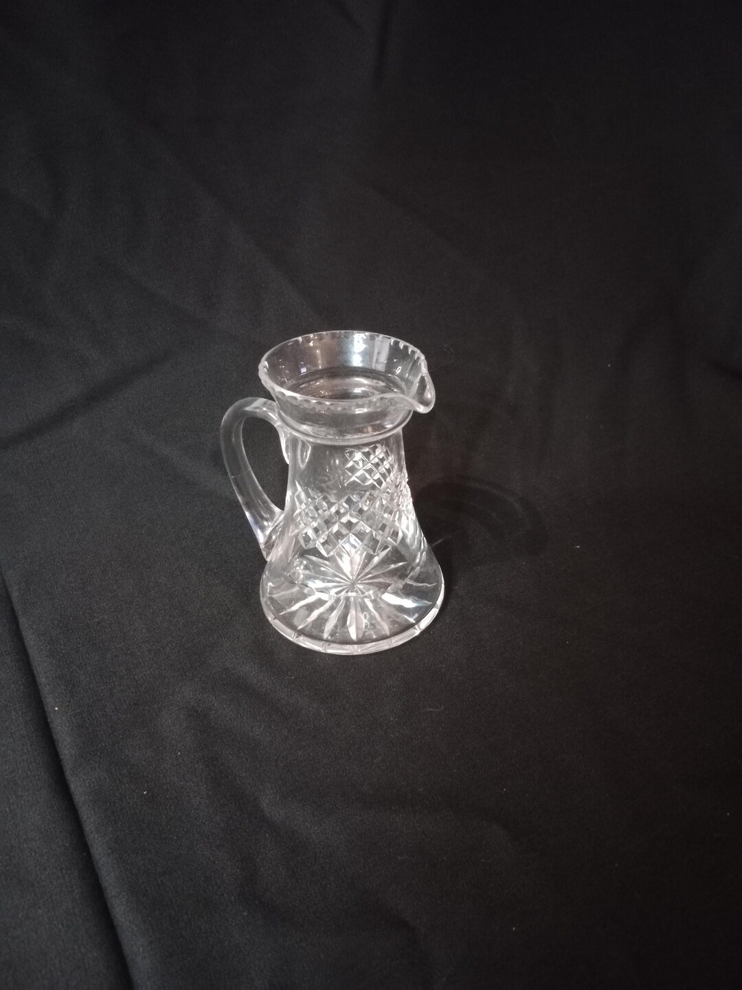 Vintage Stuart Crystal Water Jug for Whiskey or Cordial, Individual ...