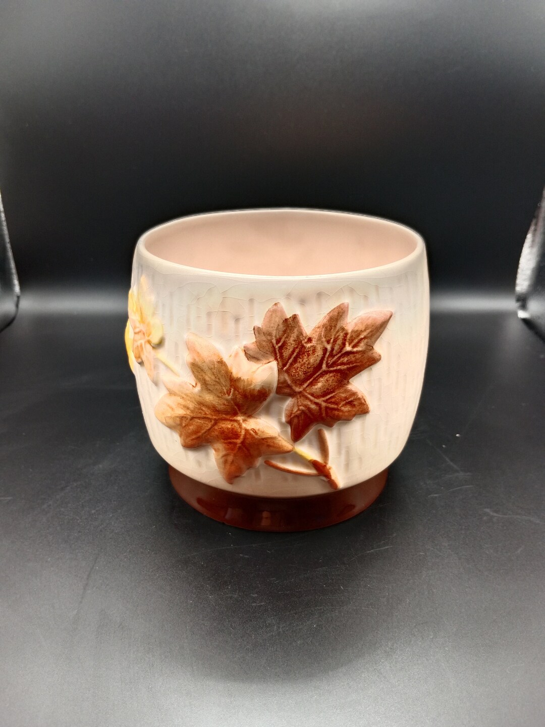 Vintage Sylvac Autumn Maple Leaf, Pattern 4006 Planter, Plant Pot ...