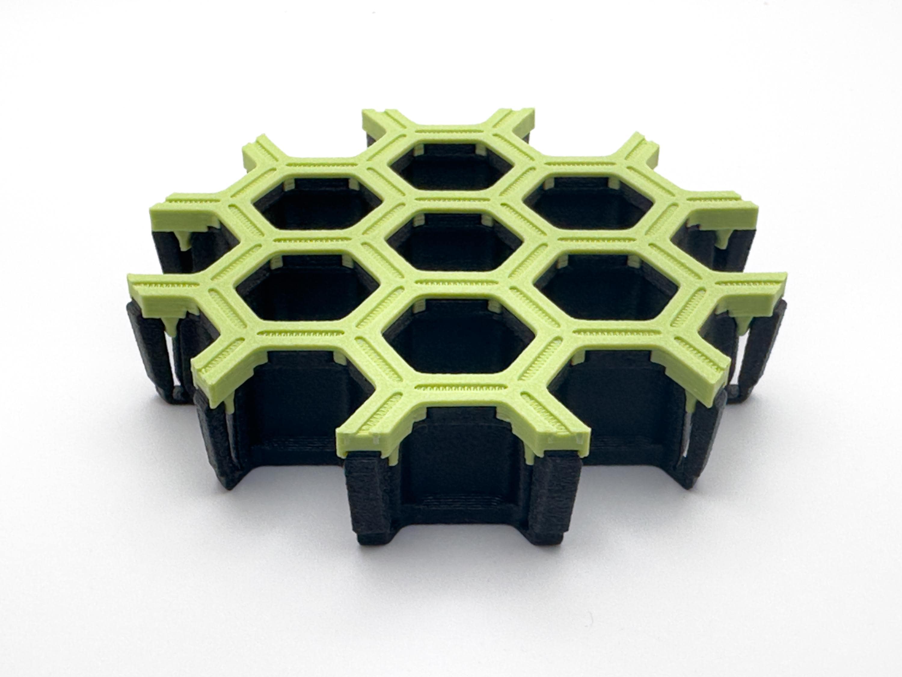 Inner Hexagon [6 Pack] - Hexahive - Hexagon Storage System - Etsy UK
